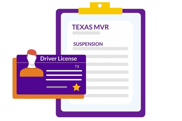 Texas Driving Records - MVR Online